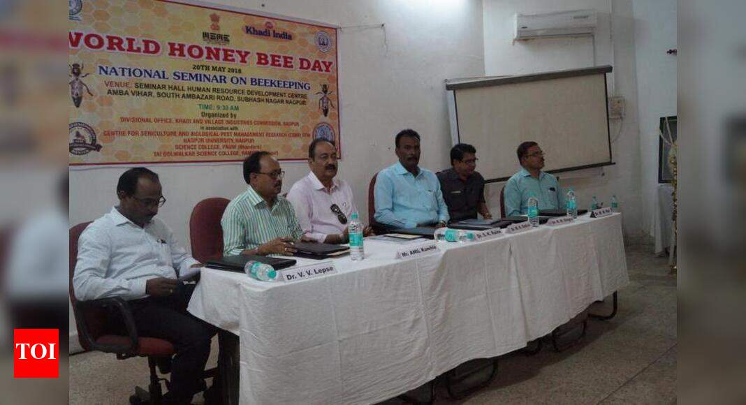 Scientist explains role of honeybees in biodiversity | Nagpur News ...