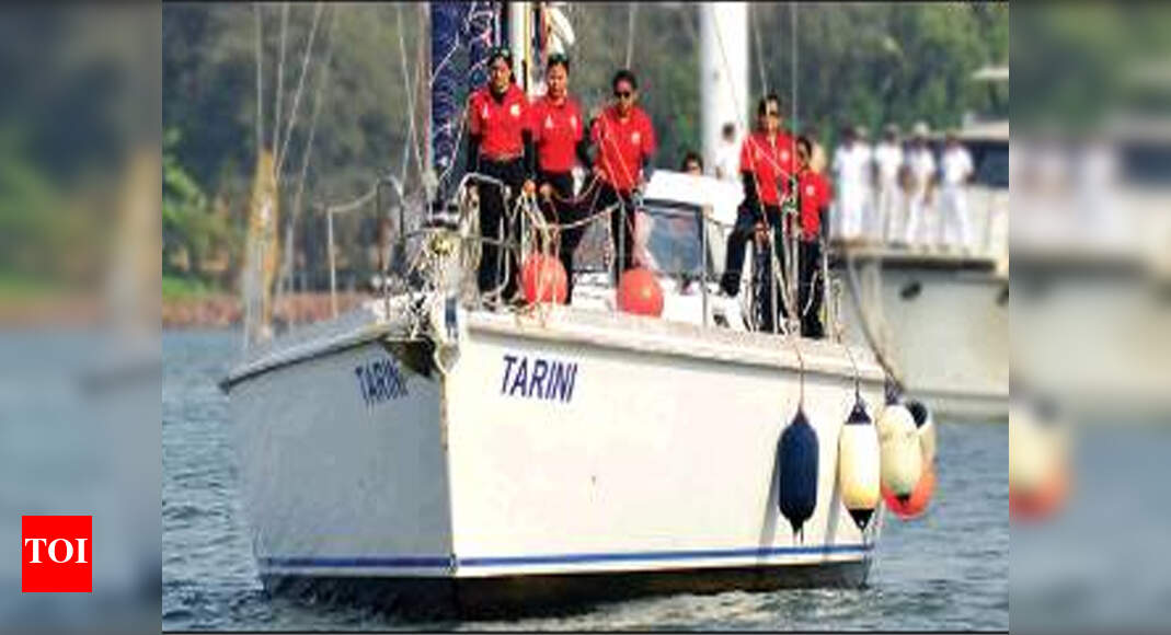 Equator, all longitudes, 3 capes later, 6 gutsy Navy women return to ...