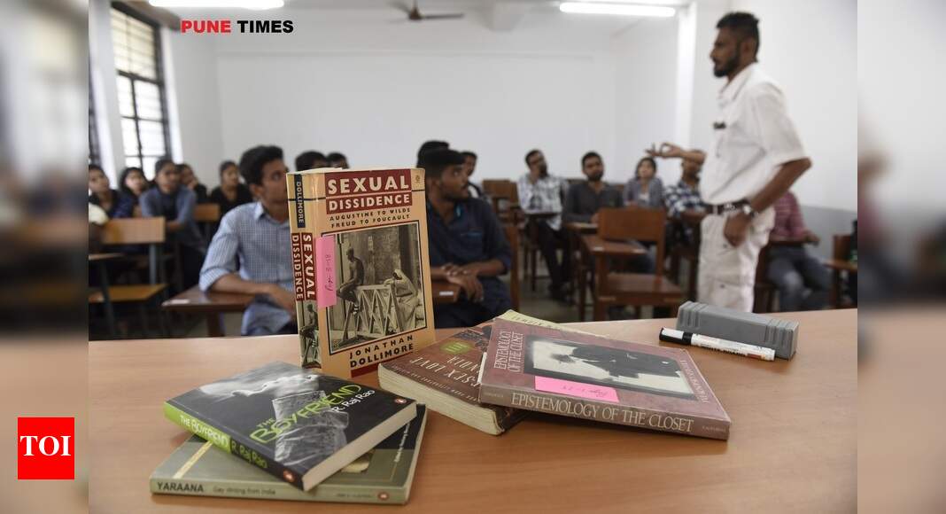 SPPU students finally appear for LGBTQ Literature paper - Times of India