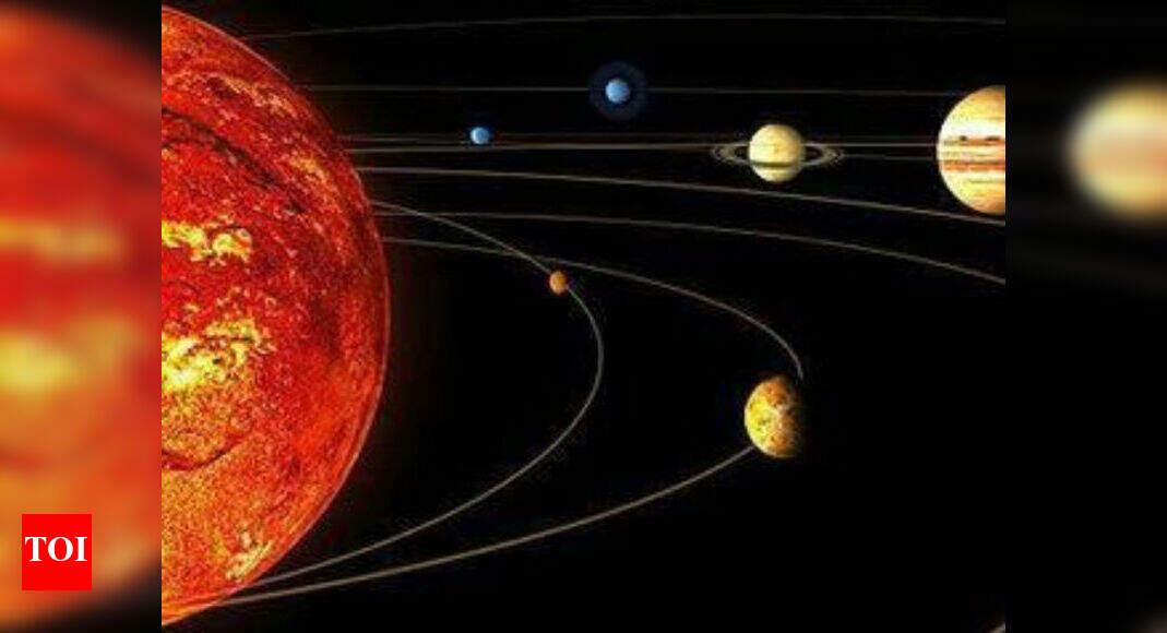 Solar system's first interstellar immigrant discovered - Times of India