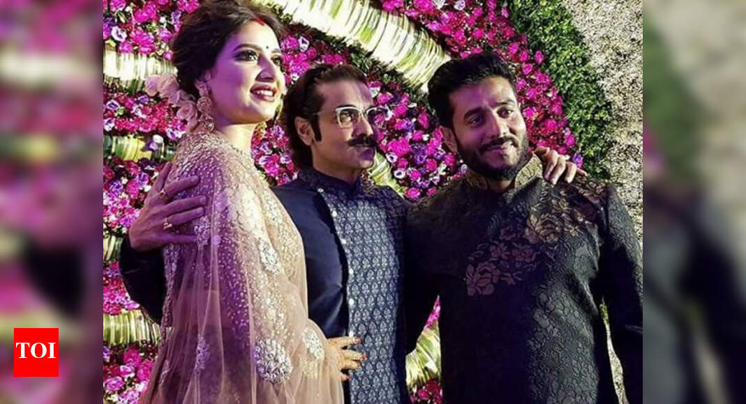 Watch: Adorable moments from Raj Chakraborty and Subhashree Ganguly’s ...