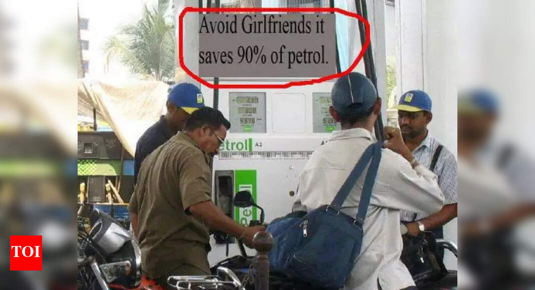 Social Humour on Petrol price hike: Jokes pour in on fuel price hike