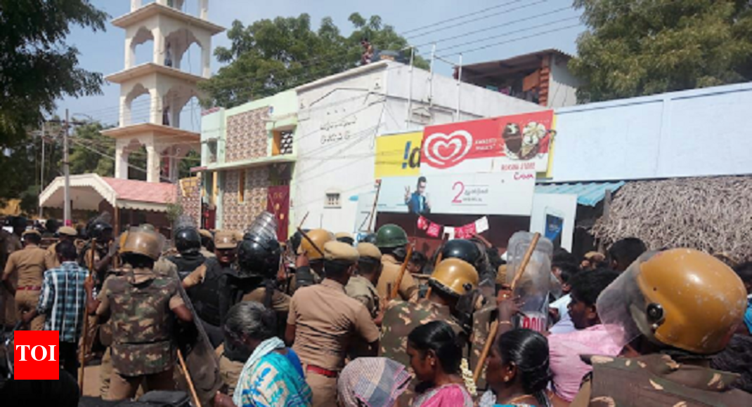 Sterlite protest in Thoothukudi: Anti sterlite protest turns violent in ...