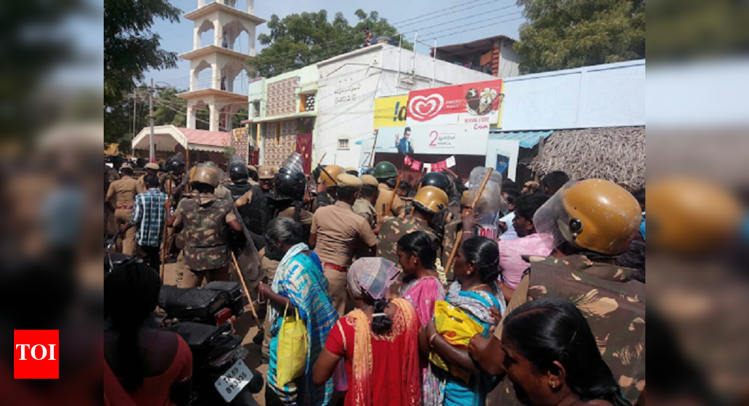 Sterlite protest in Thoothukudi: Anti sterlite protest turns violent in ...