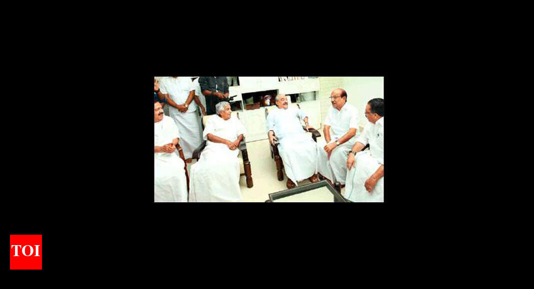 Mani: UDF leaders visit Mani, seek support for bypoll | Kochi News ...