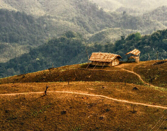 Longwa village, experience the joy of hopping borders without a visa ...