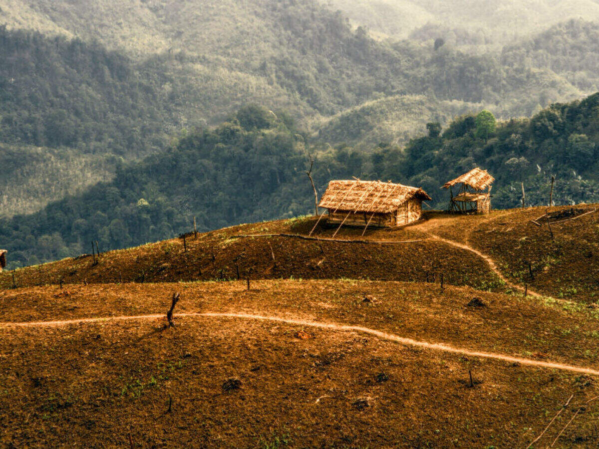 Longwa village, experience the joy of hopping borders without a visa ...