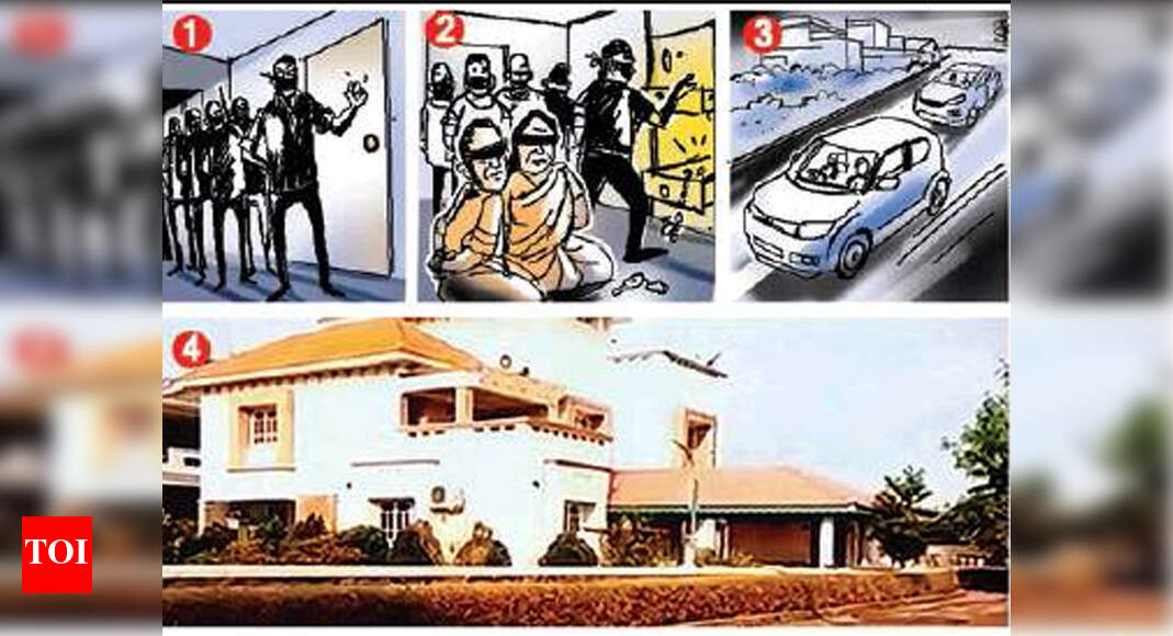 Chennai Robbery: Gang of 5 robs auditor, makes away with gold worth Rs ...