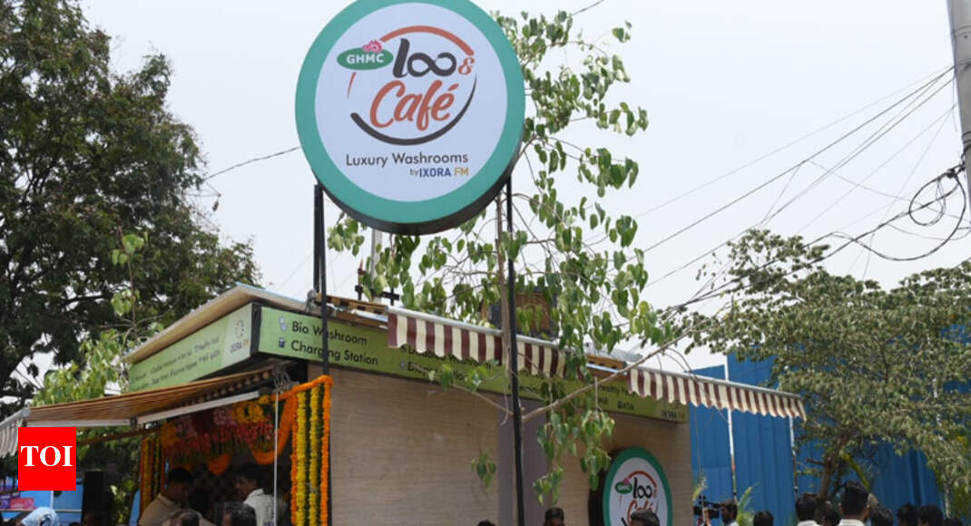 Loo Café: Luxurious washrooms with ATM in Hyderabad | Hyderabad News ...