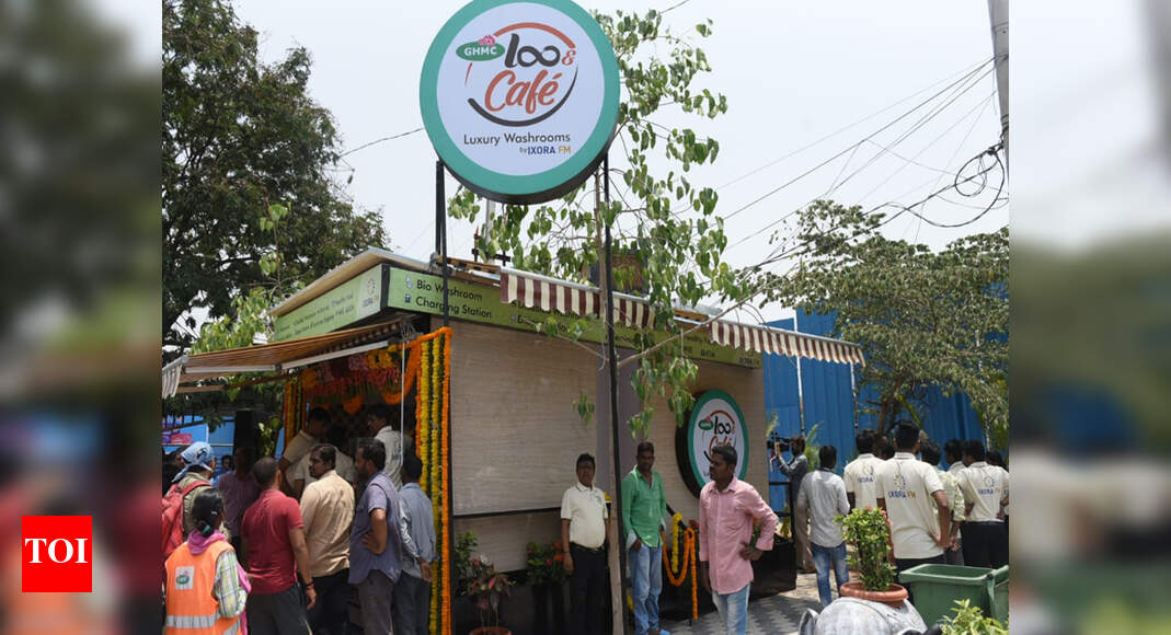 Loo Café: Luxurious washrooms with ATM in Hyderabad | Hyderabad News ...