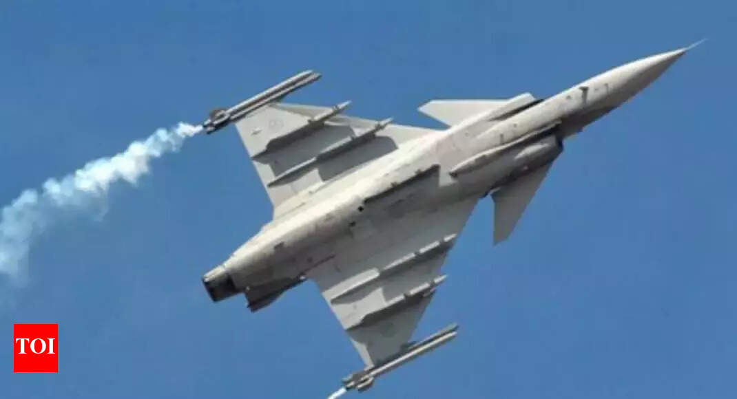 F-16 production can make India fighter jet export hub: Lockheed - Times ...