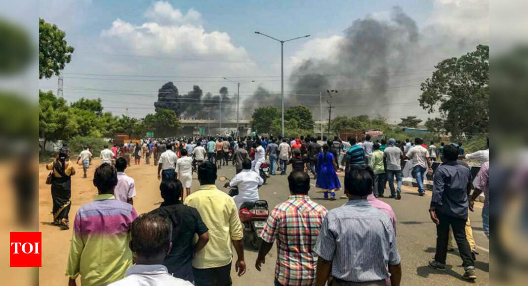Sterlite protest: Madras High Court stays expansion of Sterlite factory ...