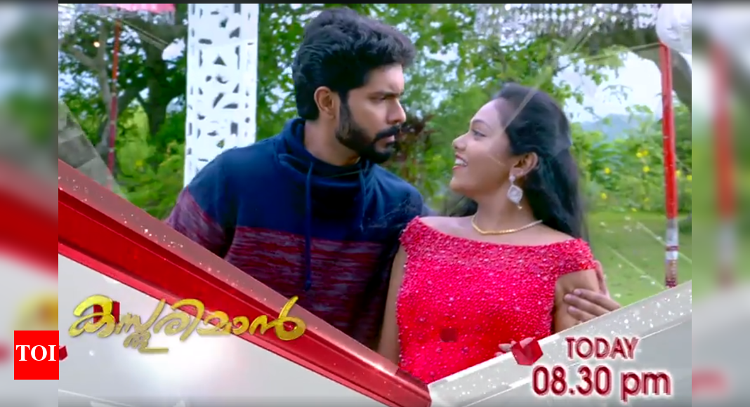 Kavya turns model for her husband Jeeva - Times of India