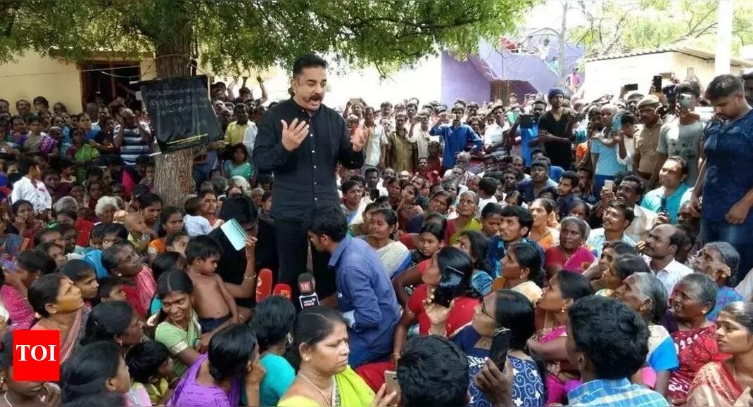 sterlite protest - Times of India