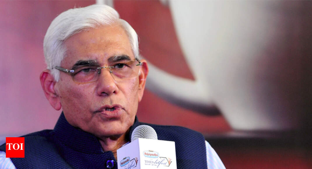Vinod Rai: Niranjan Shah's 'special' 70th birthday wishes for CoA chief ...