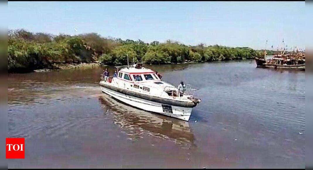 GVK EMRI starts boat ambulances in Saurashtra | Surat News - Times of India