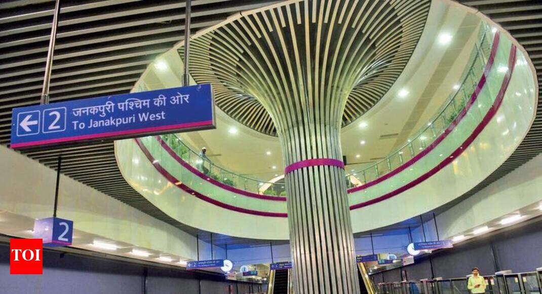Delhi Metro Metro Walks The Talk On Connect To Terminal 1 Delhi News delhi-metro-metro-walks-the-talk-on-connect-to-terminal-1-delhi-news