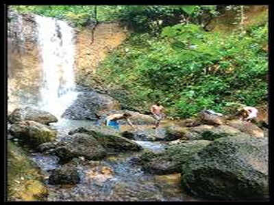 Locals seek dose of rejuvenation for Kesarval spring | Goa News - Times ...
