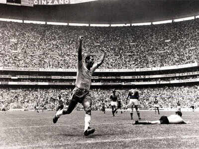 FIFA World Cup Rewind: Brazil 'steal' glory from England in 1970 ...