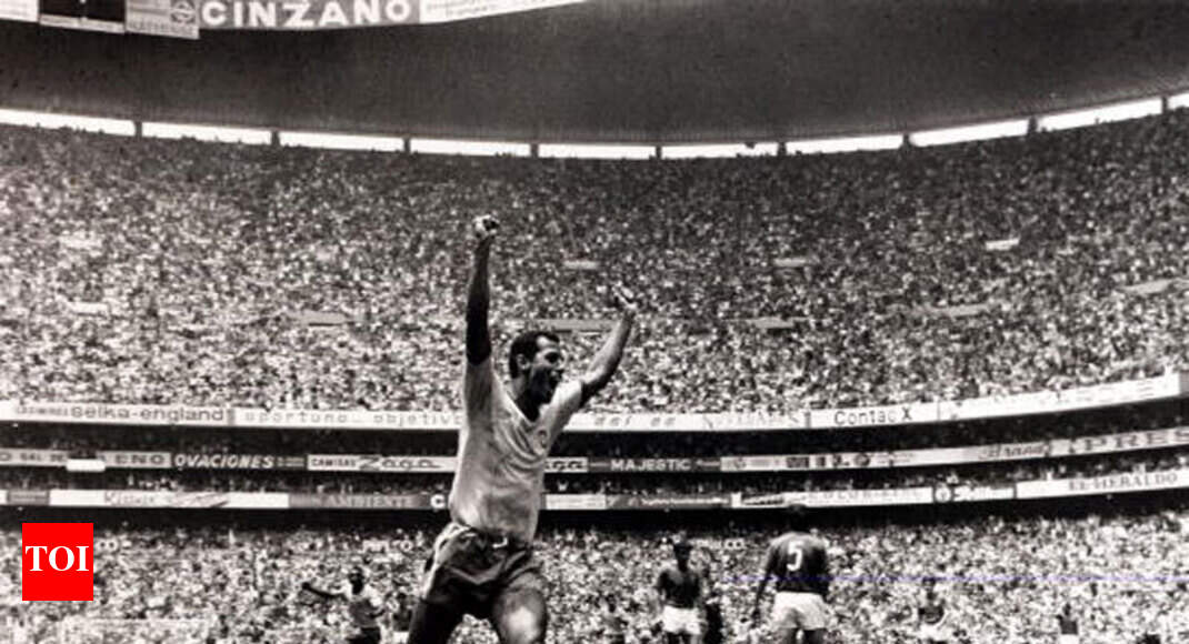 FIFA World Cup Rewind: Brazil 'steal' glory from England in 1970 ...