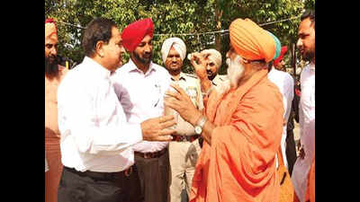 Minister Soni, PPCB chairman call on Seechewal | Ludhiana News - Times ...
