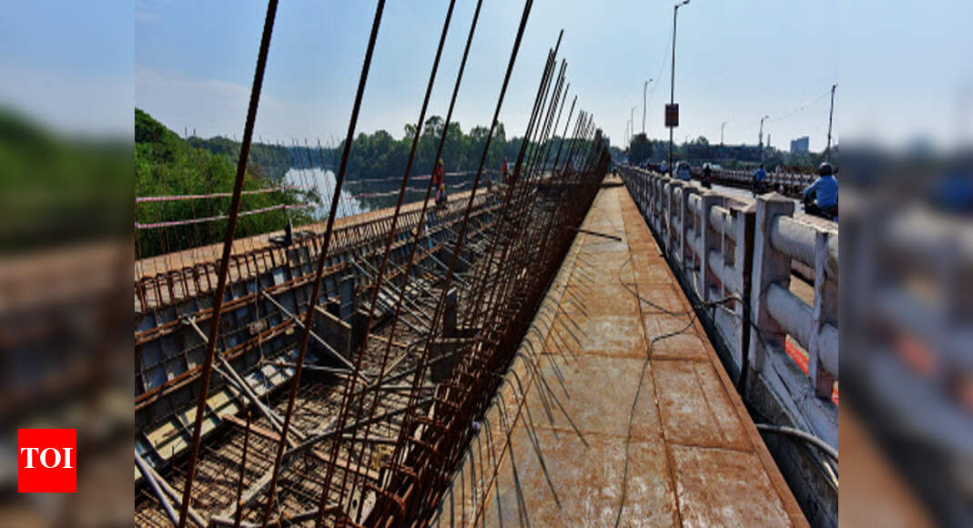 Bridge by June to ease Dapodi traffic | Pune News - Times of India