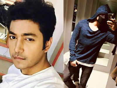 Bhojo Gobindo actor Rohan Bhattacharjee sports a masked look, see pic - Times of India