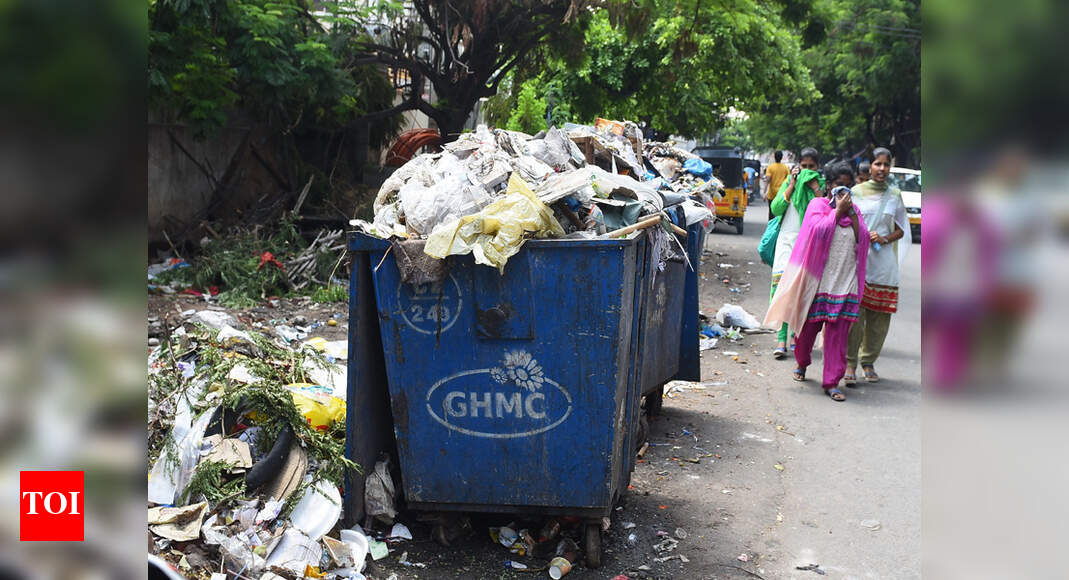 GHMC to generate 100MW green power from garbage | Hyderabad News ...