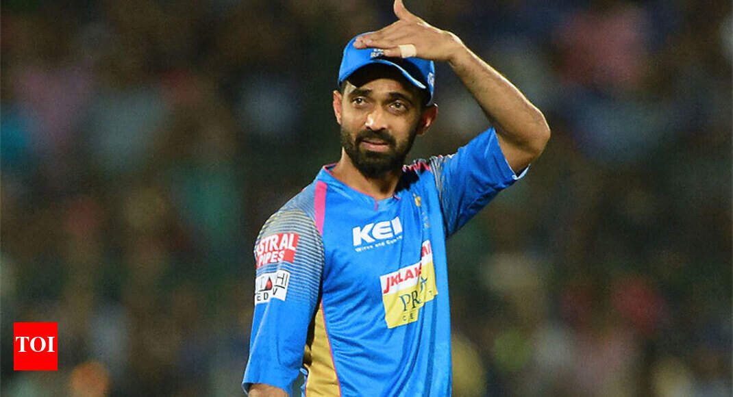 IPL: Can't give excuses: Rahane on batting failure in IPL Eliminator ...