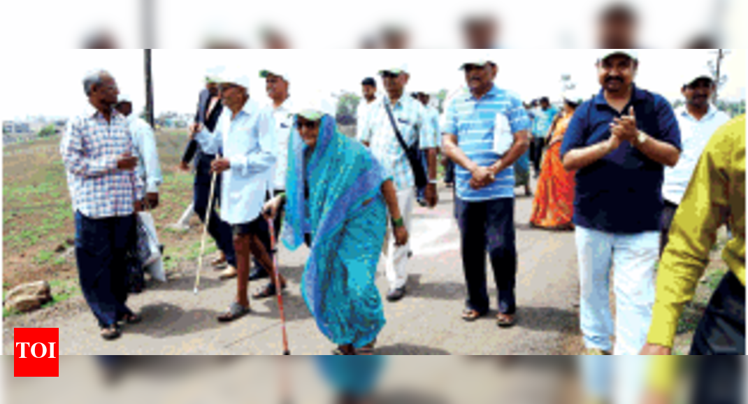 Walkathon 2018 highlighted walking as part of fitness | Events Movie ...