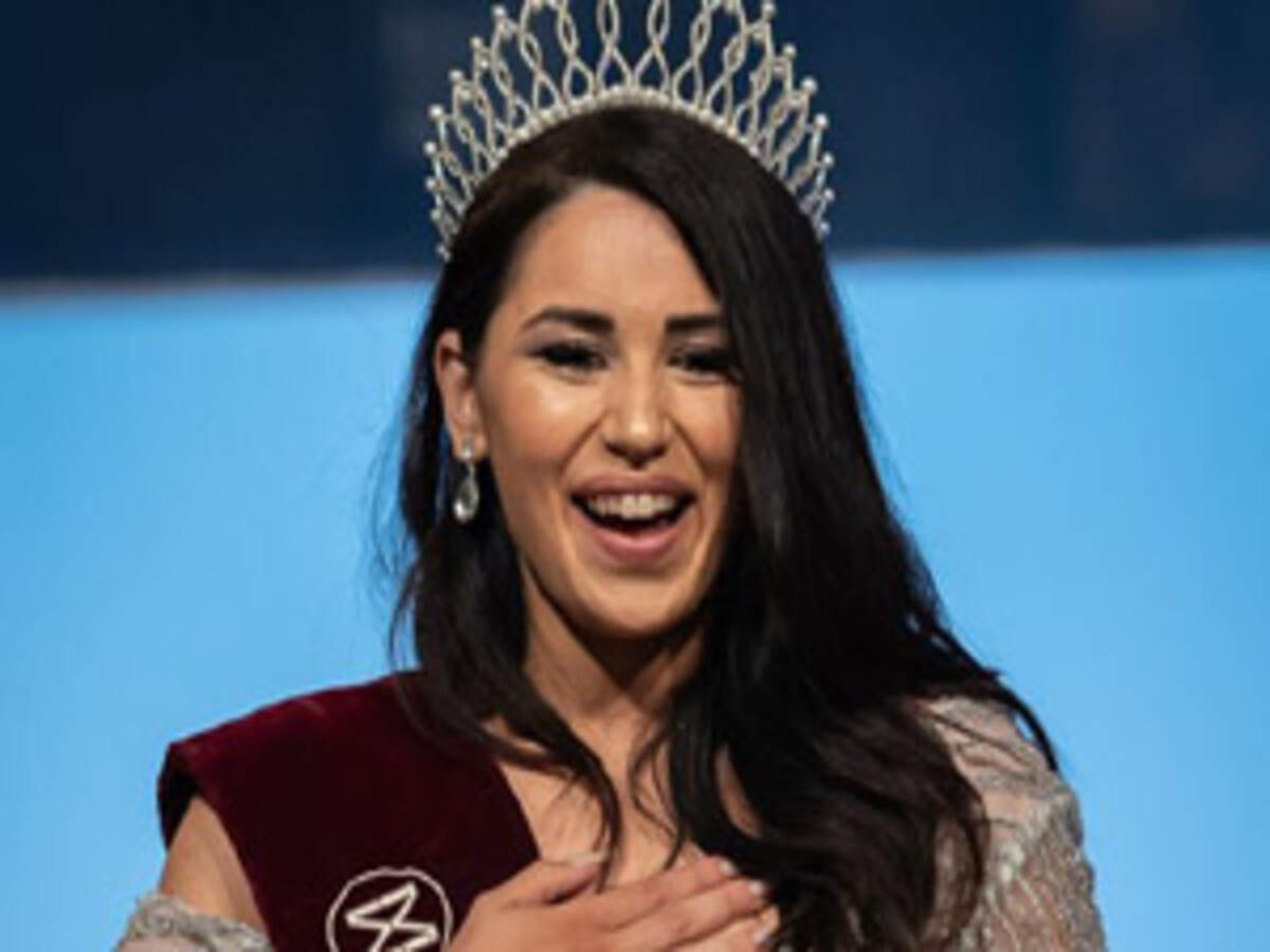 Maria Ellul was crowned Miss World Malta 2018