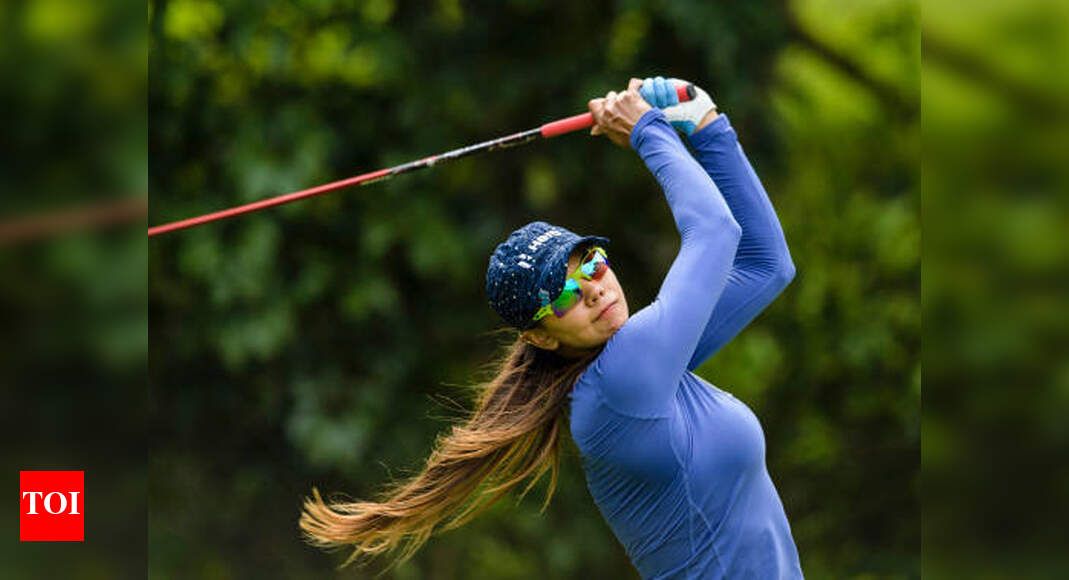 Sharmila Nicollet: Sharmila Nicollet shares first round lead in China ...