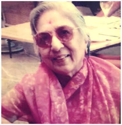 Madhuri Jaisingh Danani - The Times of India
