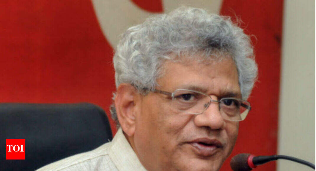 modi hatao desh bachao: Ensure success of 'Modi Hatao, Desh Bachao' campaign: Yechury | India ...