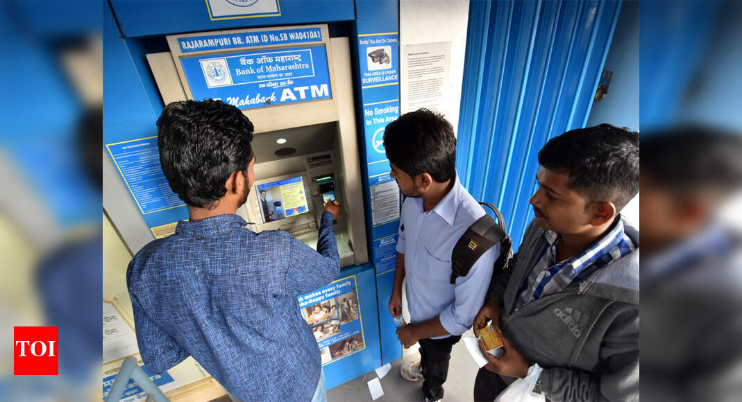 ATM: After Delhi and TN, Karnataka has third highest ATM density ...