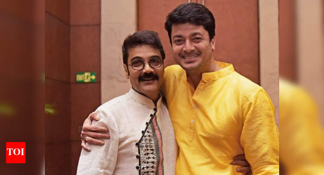 First-look poster of Prosenjit Chatterjee and Jisshu Sengupta’s ...