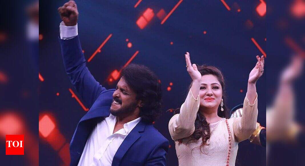 Comedy Talkies to end with Upendra’s performance - Times of India