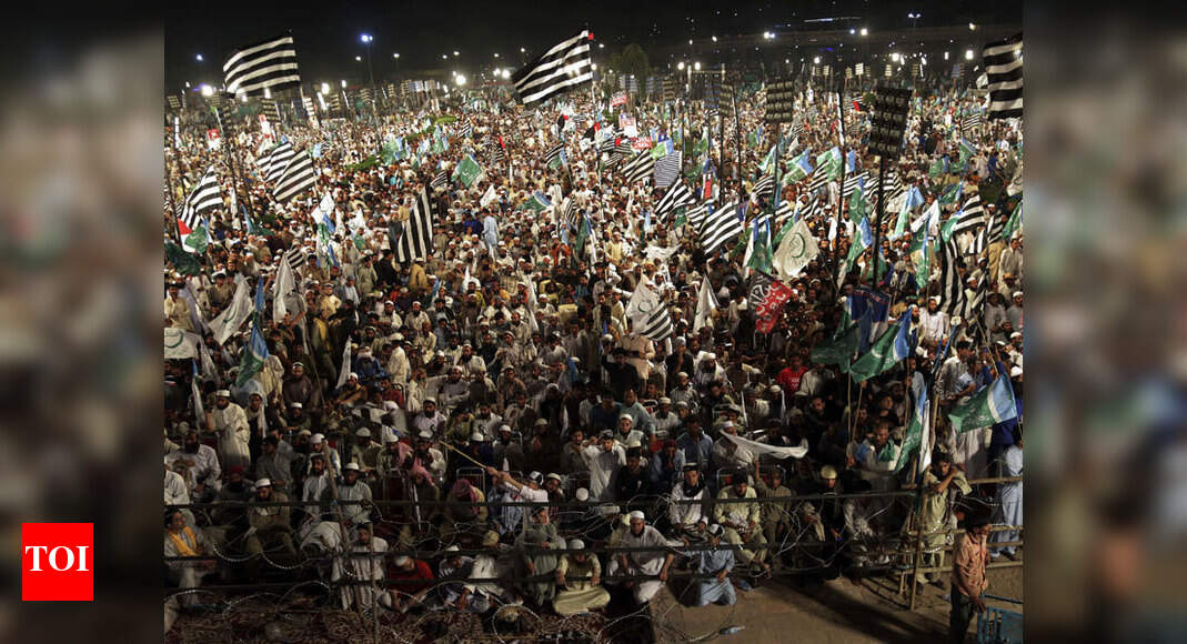 Nearly 46 million young voters hold key to Pak elections - Times of India