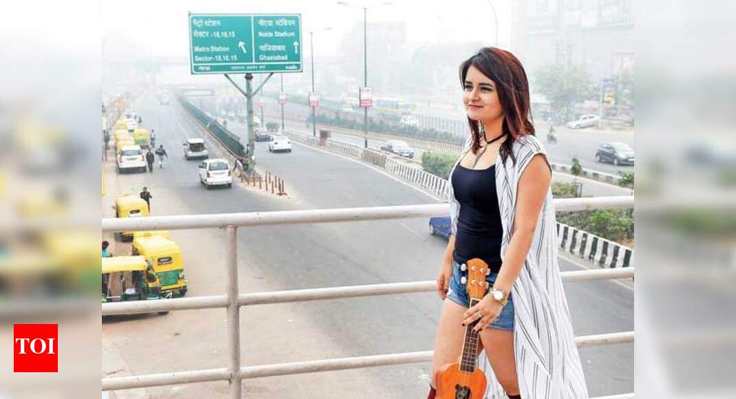 Sharvi Yadav: Noida girl Sharvi Yadav makes Bollywood playback debut ...