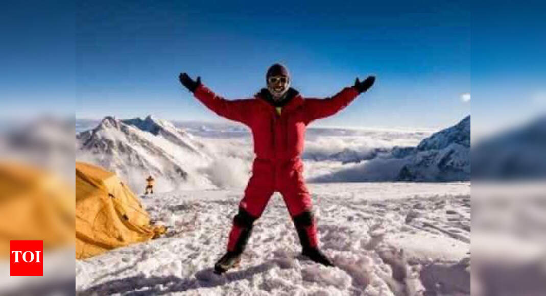 Kangchenjunga Summit: Noida mountaineer Arjun Vajpai summits ...