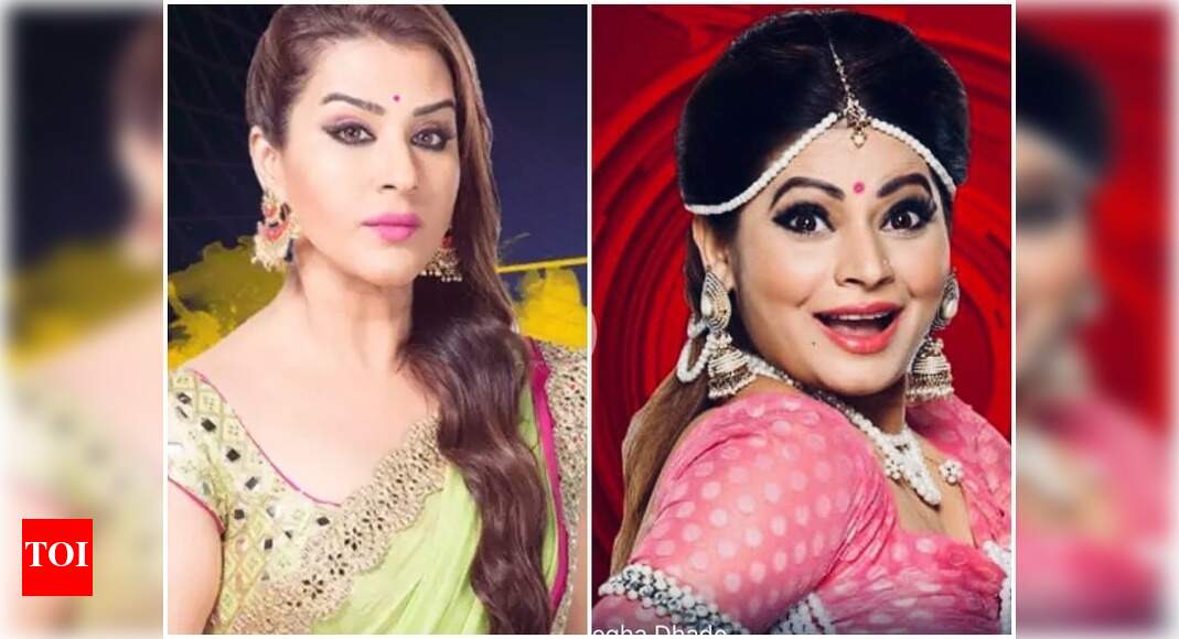 Bigg Boss Marathi: Shilpa Shinde wishes Megha Dhade on her birthday ...