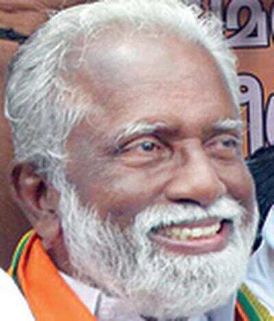 Kummanam Rajasekharan new Mizoram governor | Thiruvananthapuram News ...