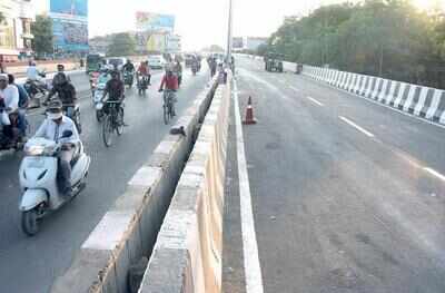 Traffic at Shastri Bridge to ease from today | Vadodara News - Times of ...