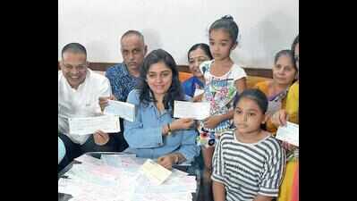 Daughter, father aim to aid 10,000 girls’ education | Vadodara News ...