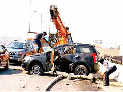 23-year-old killed as stray causes car crash on flyover | Chandigarh ...