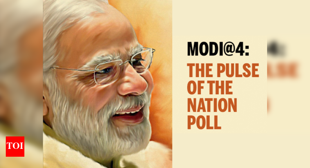 Infographic: Modi@4: The report card | India News - Times of India