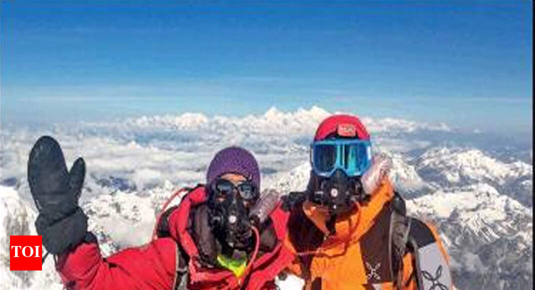 kanchenjunga: Noida boy on top of Kanchenjunga, youngest to summit 6 ...