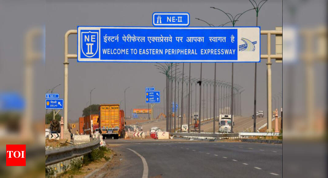 Unveiling of Eastern Peripheral Expressway: A lifeline for Delhi ...