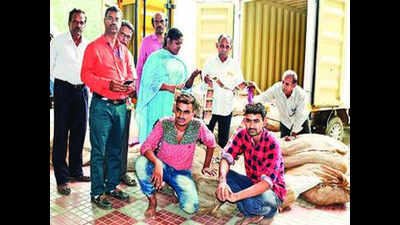 840kg Gutka Seized From 2 Parked Trucks: 840 kilogram gutka seized from ...