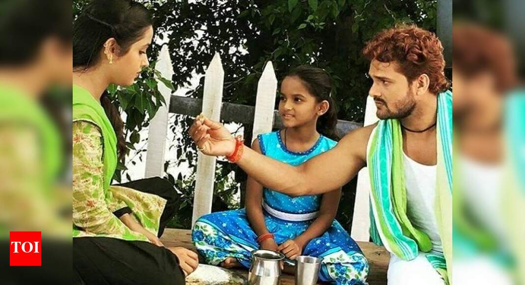 Khesari Lal Yadav and Kajal Raghwani’s film ‘Dulhin Ganga Paar Ke ...